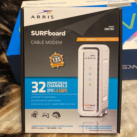 ARRIS | Networking | Arris Surfboard Cable Modem | Poshmark